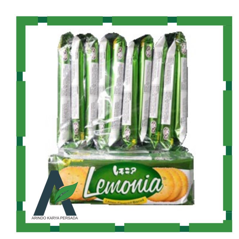 Nissin Lemonia Cookies 10 x 20 g