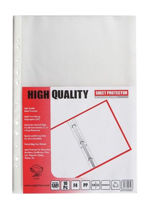 PP Pockets / Sheet Protector Folio