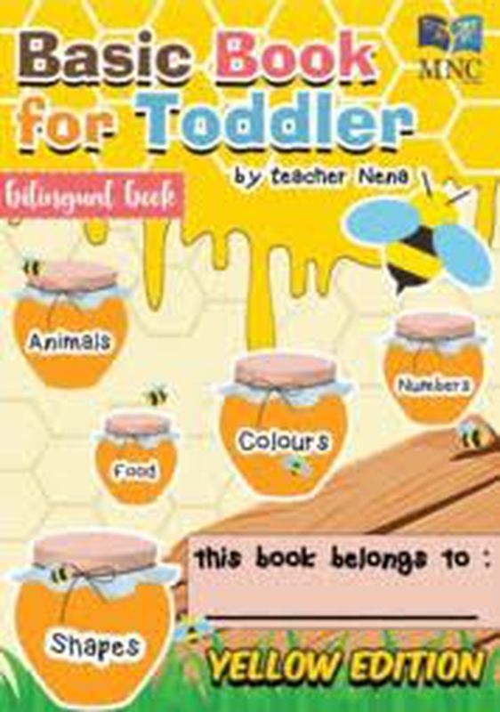E-Book _ Basic Book For Toddler Yellow Edition