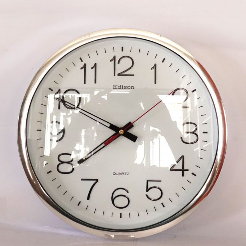 Jam Dinding Edison