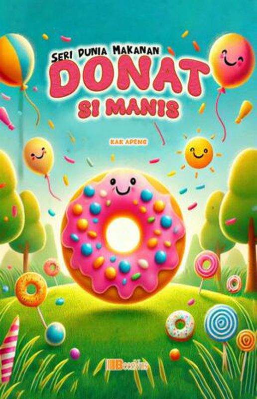 E-Book _ SERI DUNIA MAKANAN Donat si Manis