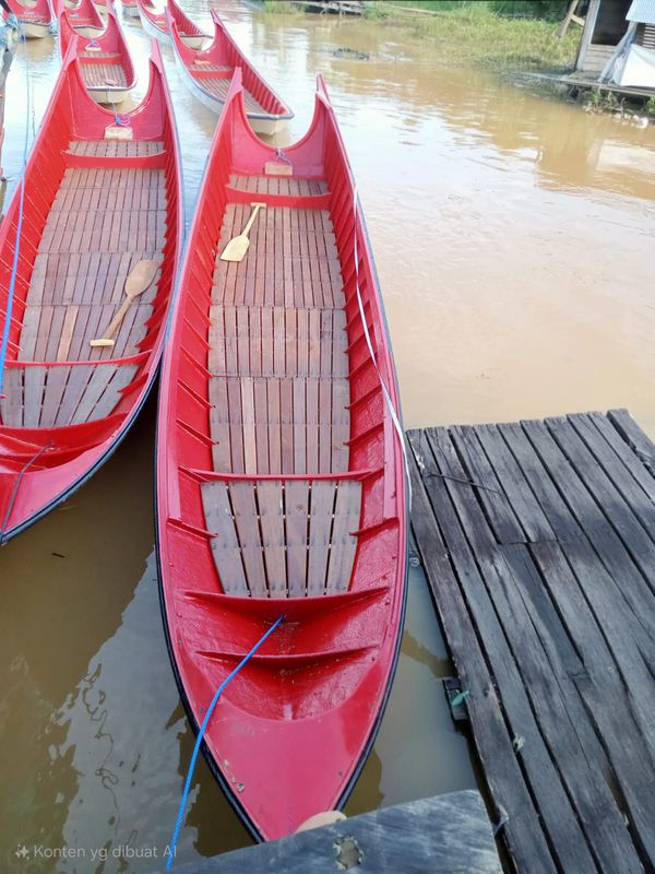 Perahu Fiber Glass