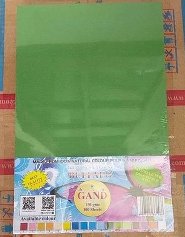 KERTAS BUFFALO HIJAU