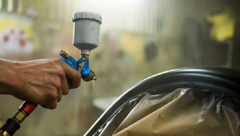 Pengecatan Mobil dan Reparasi