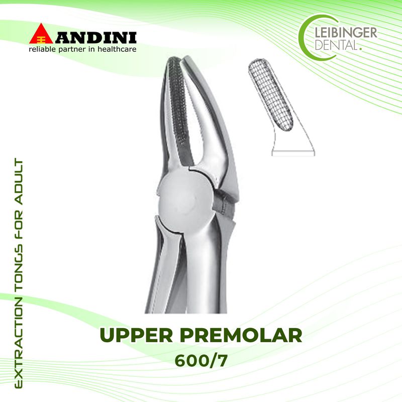 TANG CABUT : UPPER PREMOLAR ADULT