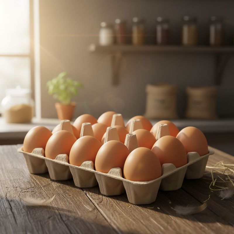 Paket Sembako Telur Ayam Ras