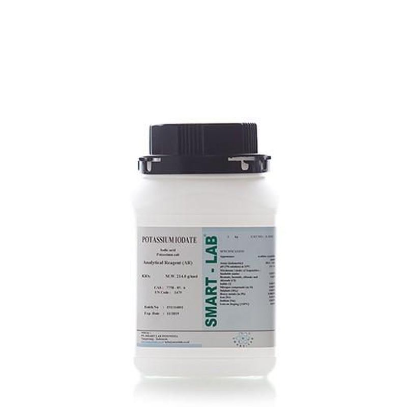 Potassium Iodide (KI) - Smartlab A-2039 - 500 Gram
