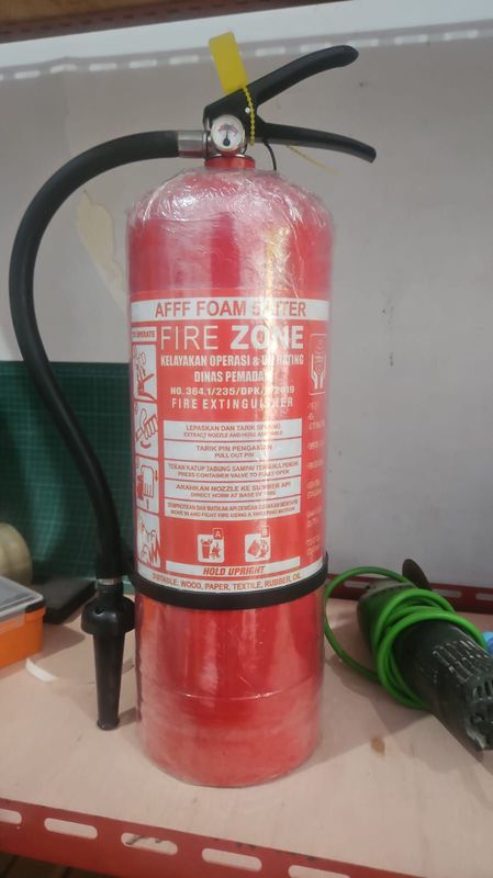 APAR-Fire Extinguisher Foam AFFF 6 Liter