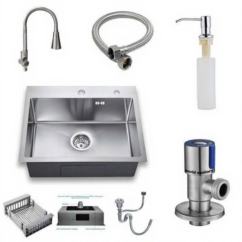 Kitchen Sink Steinless 304 UK 40x50 cm