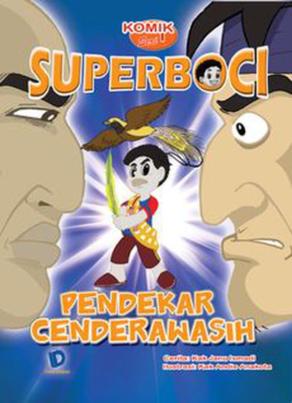 Komik Super Boci: Pendekar Cenderawasih