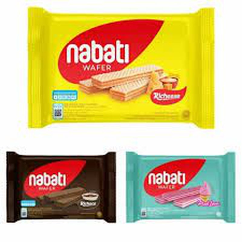 Nabati Wafer Karton 80pcs x 39gr