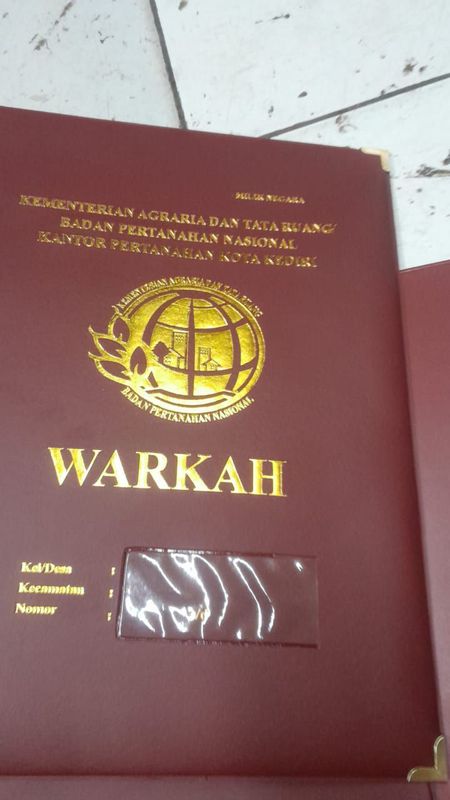 MAP WARKAH ATR/BPN