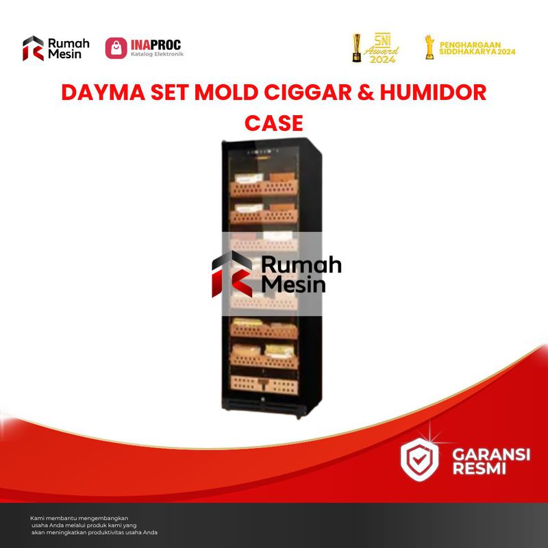 Dayma Set Mold Ciggar & Humidor Case