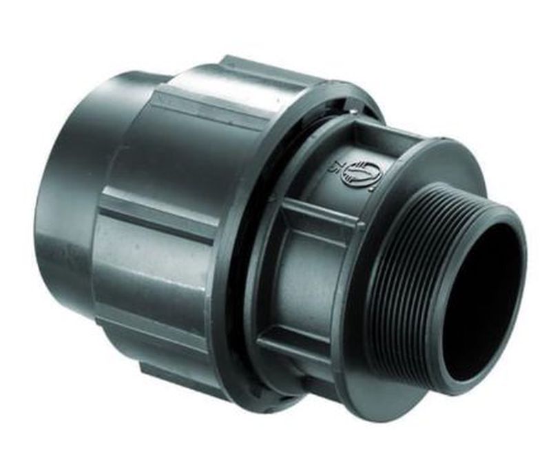 Mal Adaptor HDPE Dia 1/2