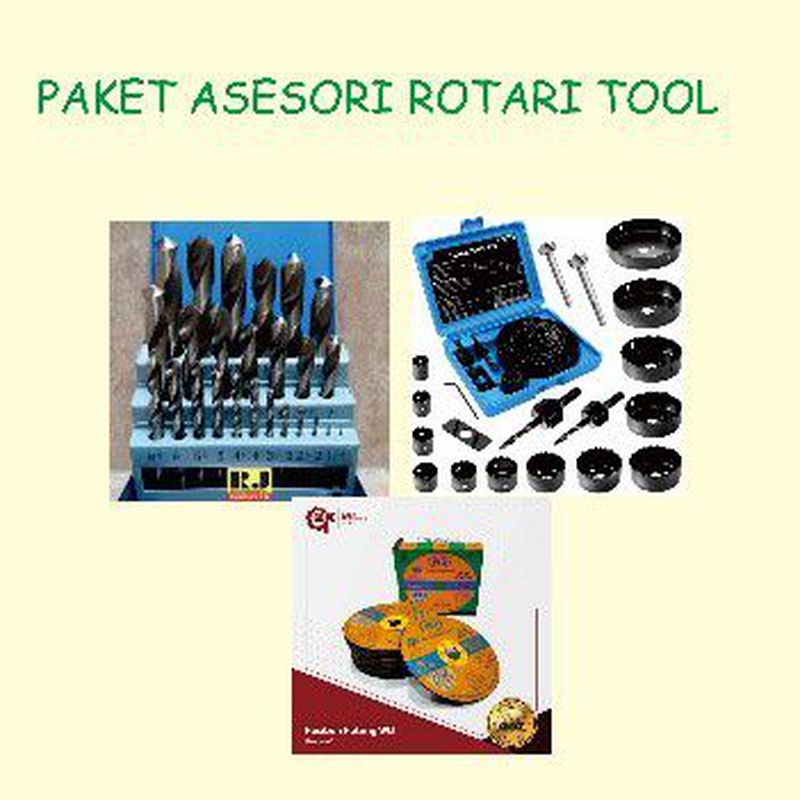 Paket Asesori Rotari Tool