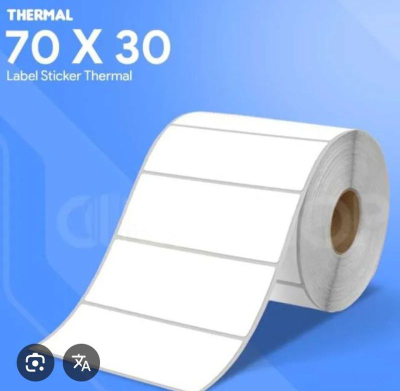 label thermal 70x30