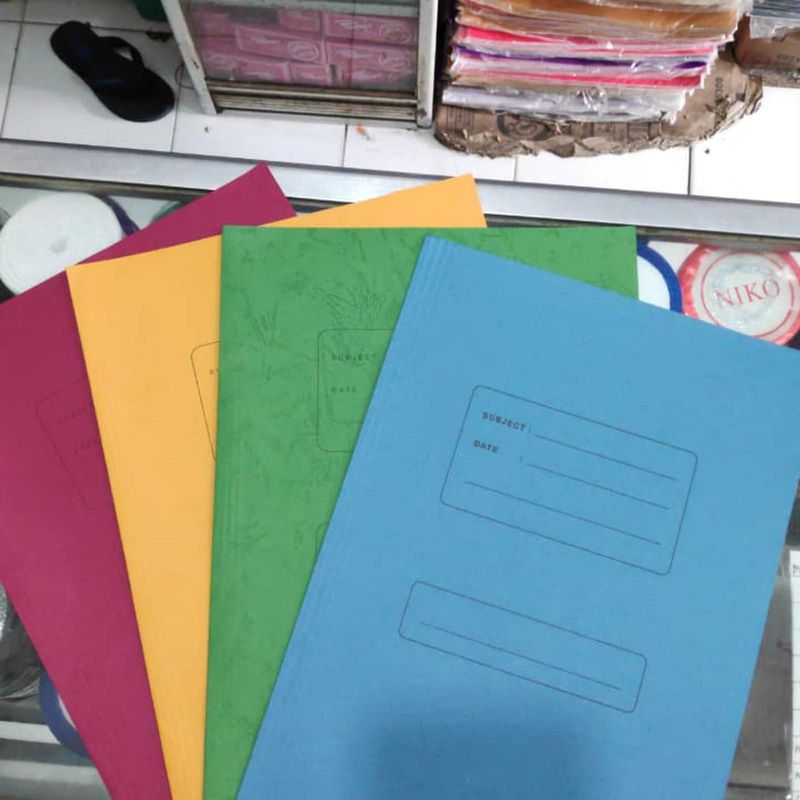 Map Kertas Biasa