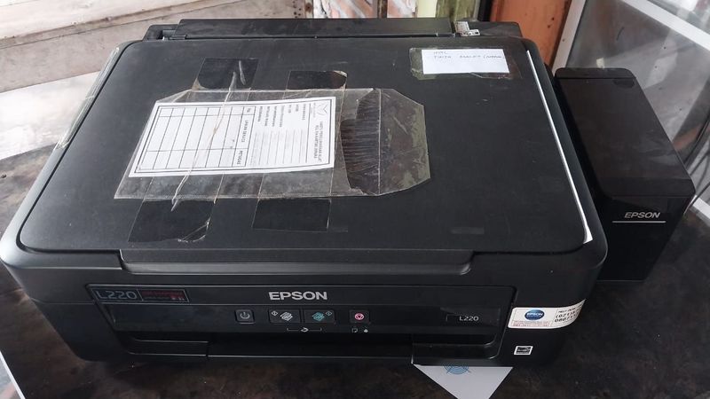 Servis epson L220 IPAL
