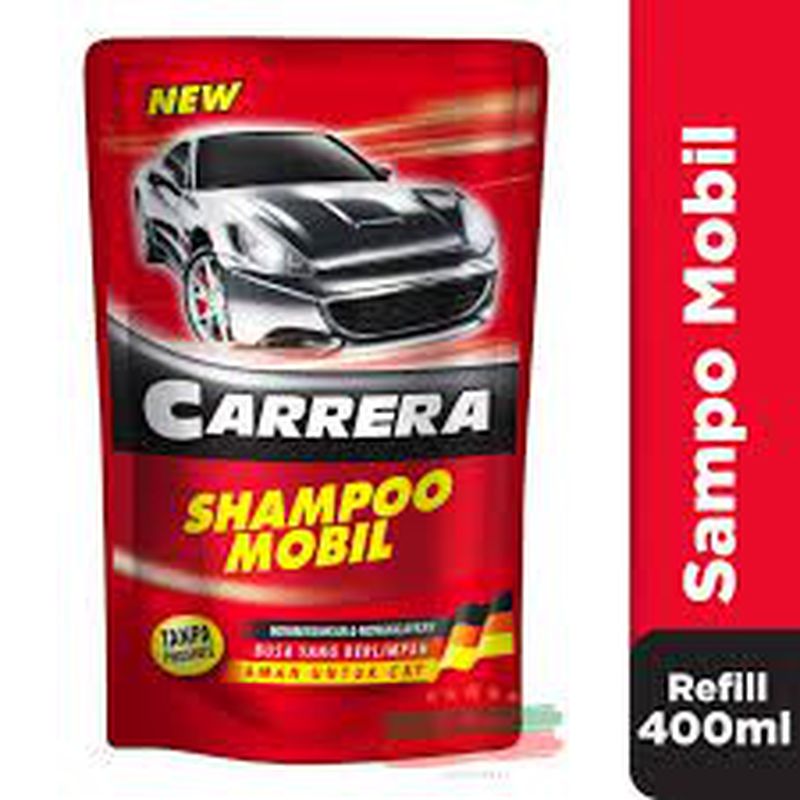 Shampoo Mobil Carrera 400ml
