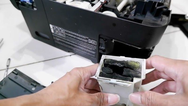 Service Print Epson (Pembersihan dan Reset Ink Pad/Waste Ink Pad)