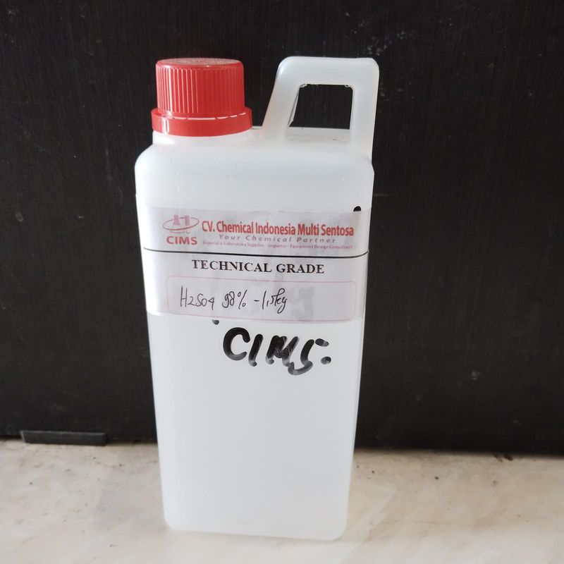 Asam Sulfat / Sulphuric Acid (H2SO4) Teknis 98%