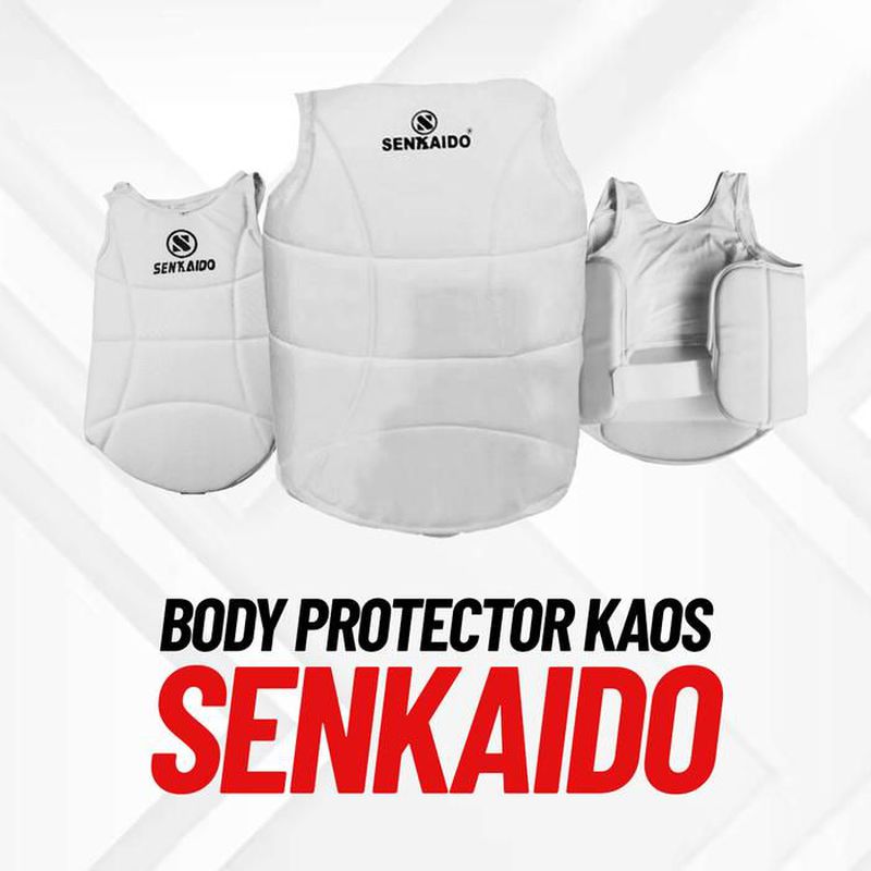 Body protector karate Senkaido model kaos