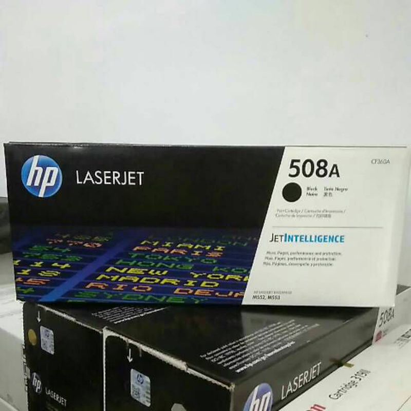 TONER HP LASER JET M553DN 508 A (BLACK)