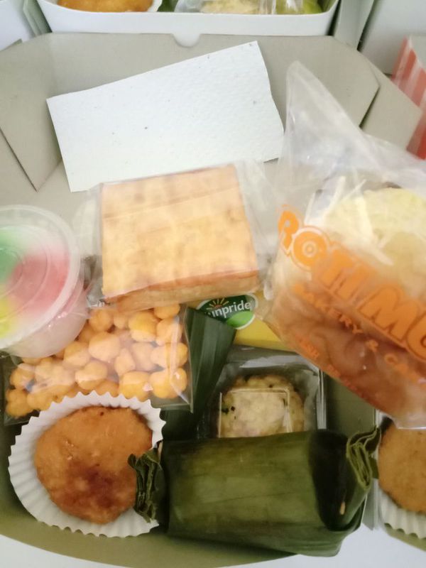 snack box roti mulia