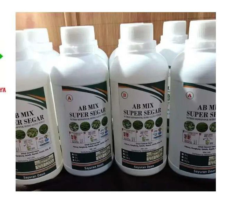 Nutrisi AB Mix 5 liter, Pupuk Nutrisi