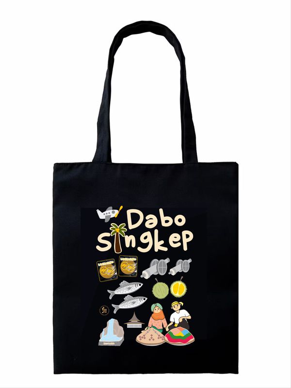 Seminar Kit - Totebag/Tas Kanvas Ukuran 25x30 cm