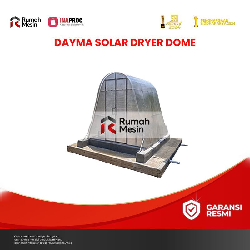Dayma Solar Dryer Dome