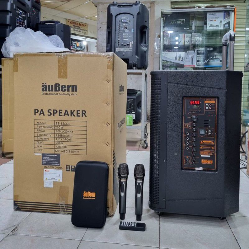 SOUND SYSTEM PORTABLE