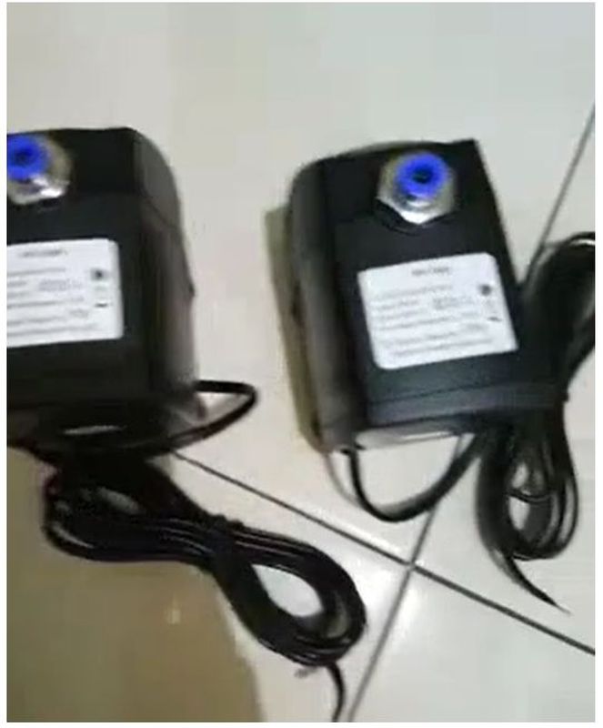 Spare Part Pompa Kipas Angin Uap