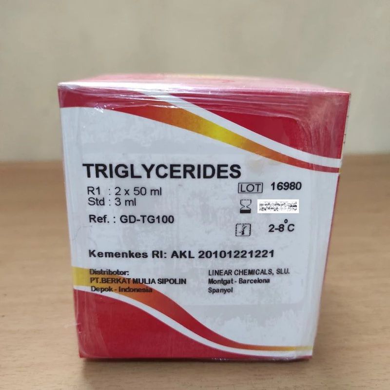 GLORY Reagen Triglyceride (TG) Diagnostics
