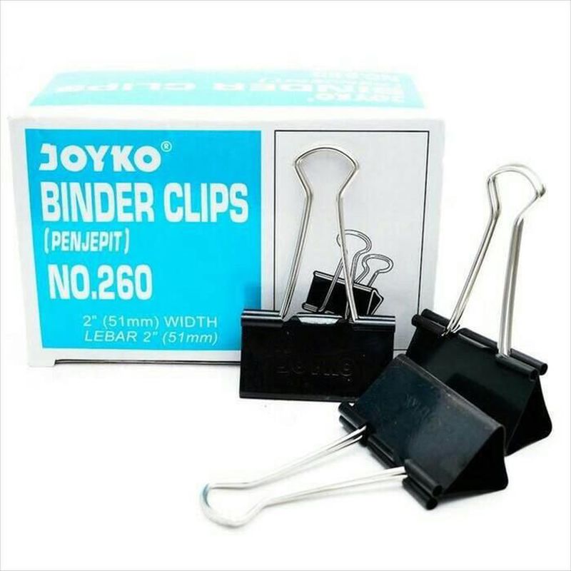 binder clip 260 merk joyko