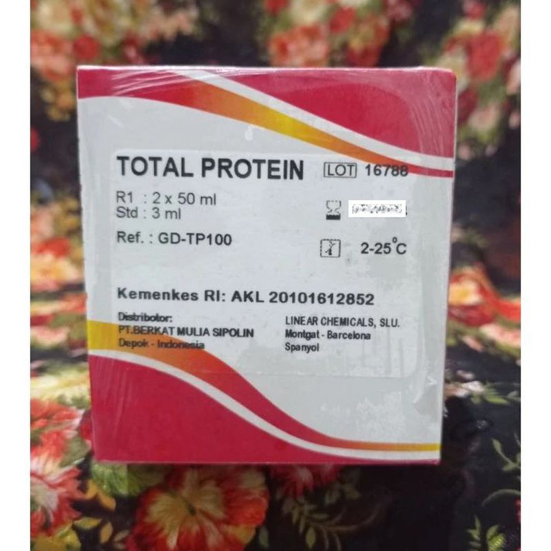 GLORY Reagen Total Protein Diagnostics