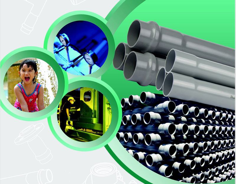 PIPA PVC RR SNI Diameter 3''