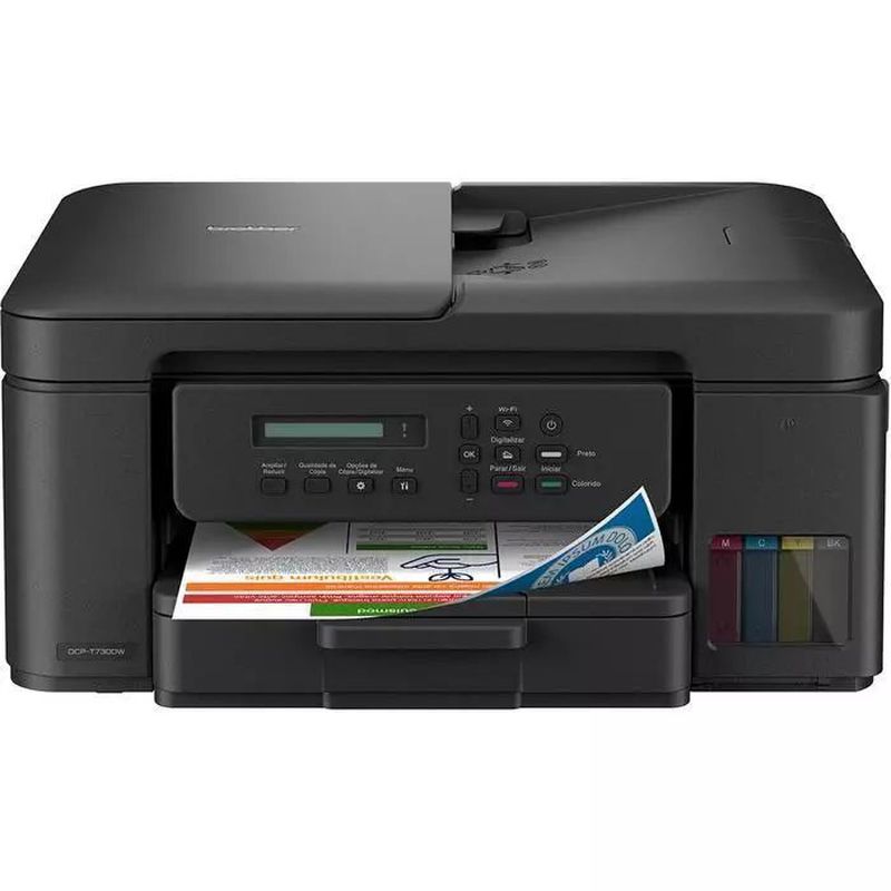 BROTHER Printer Inkjet DCP-T730DW DCP T730DW Ink Tank A4 All In One T730 DW