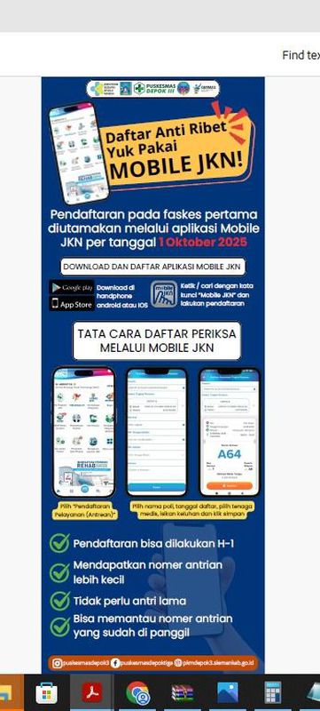 ROLL UP BANNER MOBILE JKN , SUS VLA DAN GELAR TIKAR