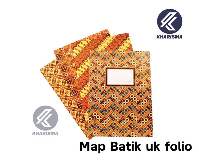 STOPMAP MOTIF BATIK FOLIO