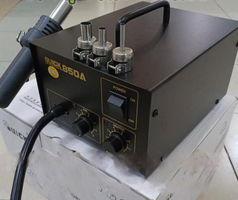 Solder Uap Quick 850A
