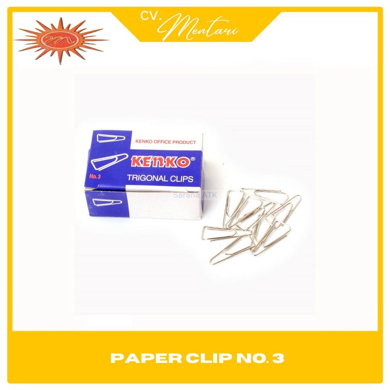 PAPER CLIPS NO. 3