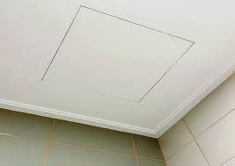 Pembuatan Manhole Plafond
