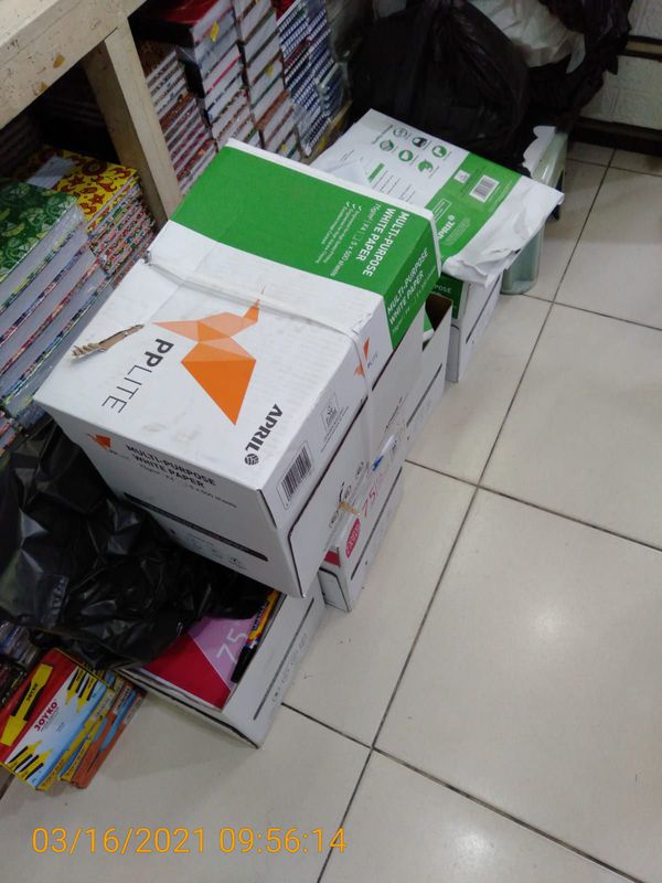 Kertas HVS Folio PPLITE F4 80g/m2