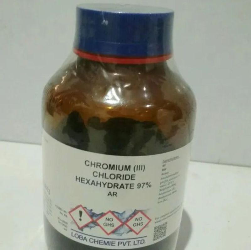 CHROMIUM (III) CHLORIDE HEXAHYDRATE - LOBA CHEMIE 02813