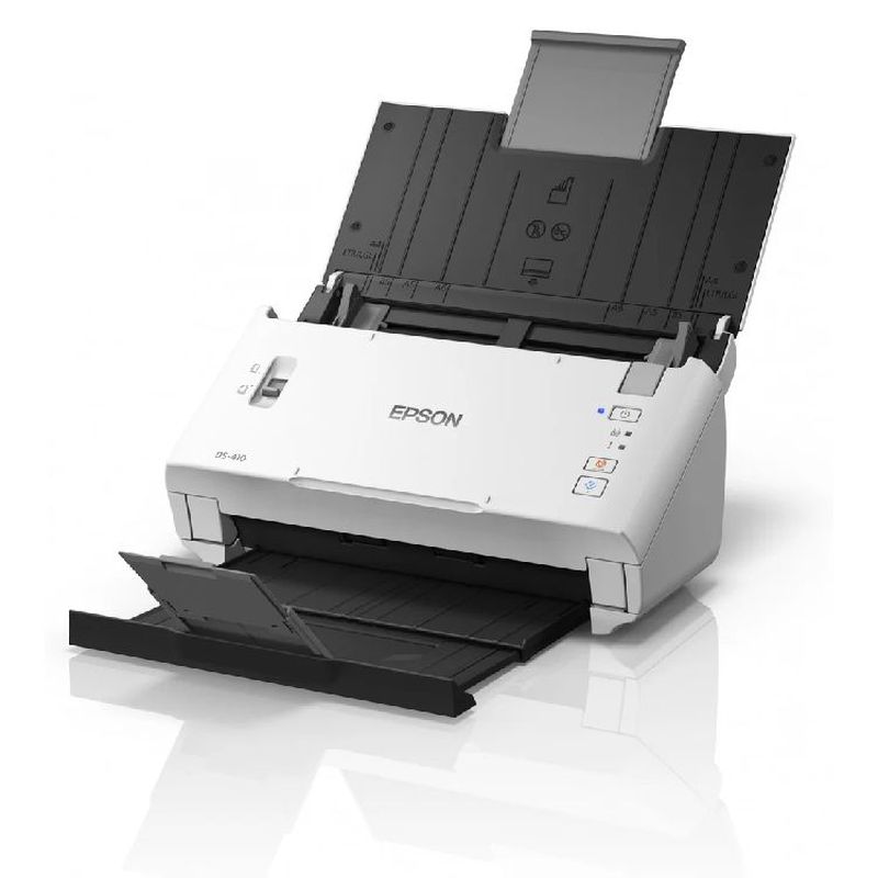 Epson WorkForce DS-410 A4 Duplex Sheet-fed Document Scanner