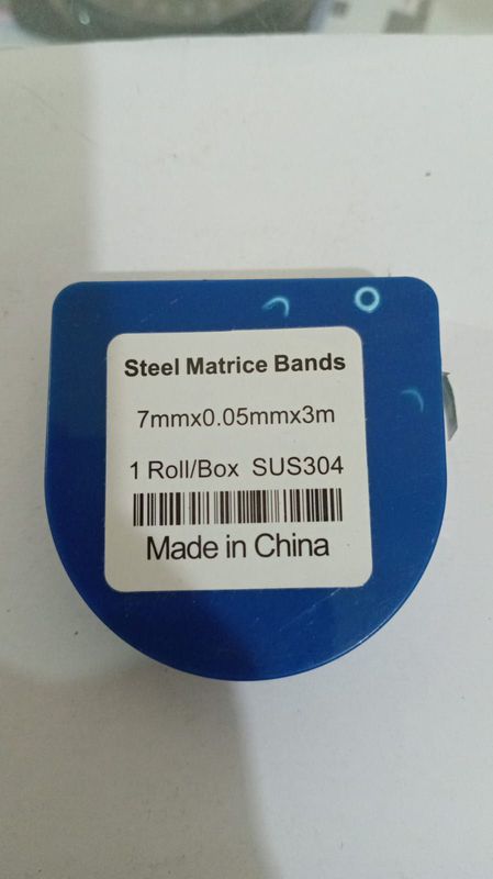 Matrix band