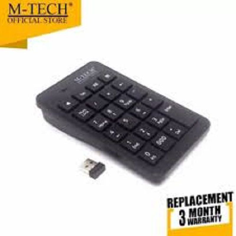 Keyboard numeric m tech wireless