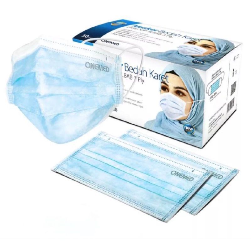 Masker Bedah Hijab Spesifikasi : Masker Tali Hijab