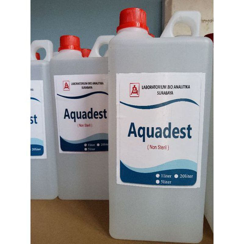 Aquadest 1 Liter